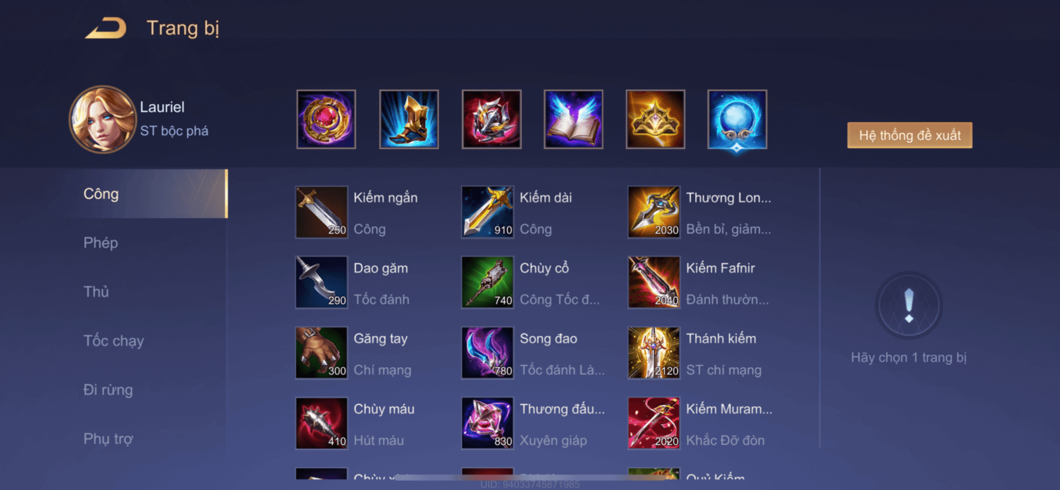 [Mùa 25] Cách chơi Lauriel: Cách lên đồ Lauriel mạnh nhất