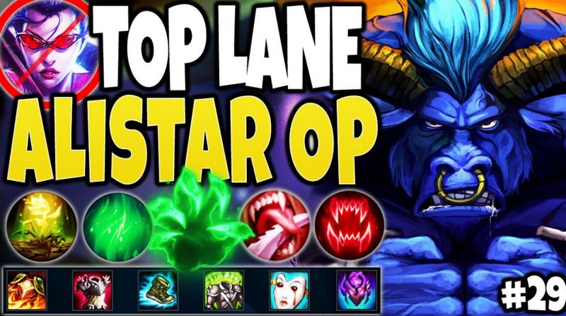 Alistar mùa 12: Cách lên đồ, bảng ngọc cho Alistar mạnh nhất