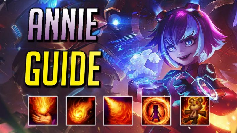 Annie mùa 12: Cách lên đồ, bảng ngọc Annie Mid MẠNH nhất