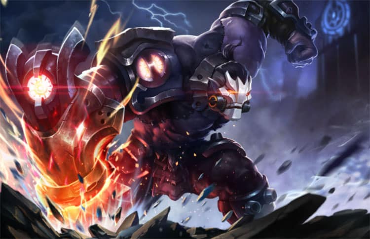 Skud mùa 25: Cách lên đồ, bảng ngọc Skud rừng, top mạnh nhất