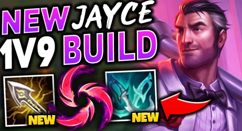 Jayce mùa 12: Cách lên đồ, bảng ngọc Jayce mới nhất