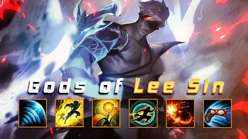 Lee Sin mùa 12: Bảng ngọc, cách lên đồ Lee Sin mới nhất