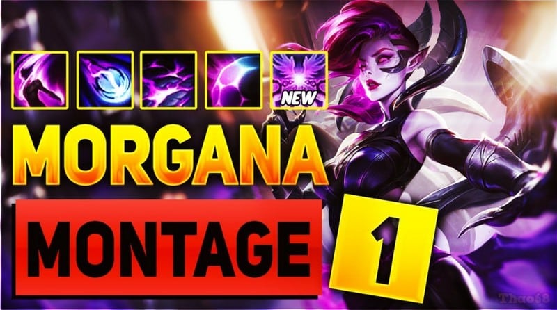 Morgana mùa 12: Cách lên đồ và Bảng ngọc Morgana mới nhất