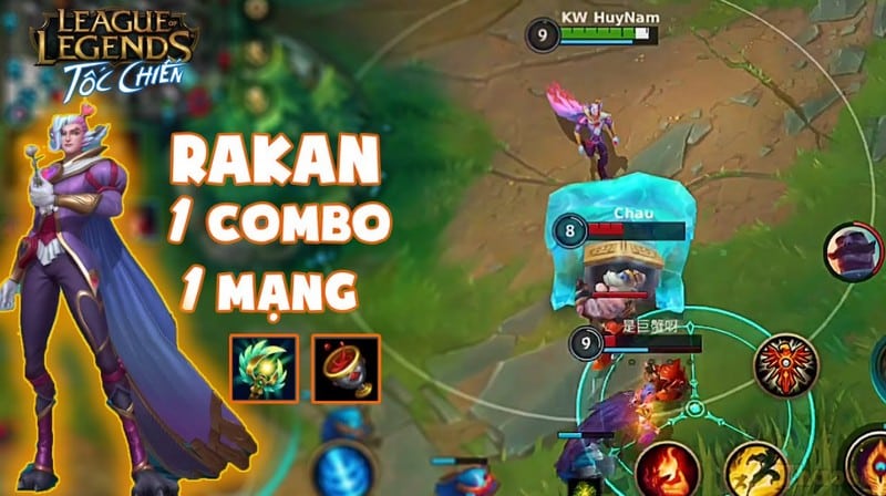 Rakan Tốc chiến mùa 7: Cách lên đồ và Bảng ngọc mới nhất