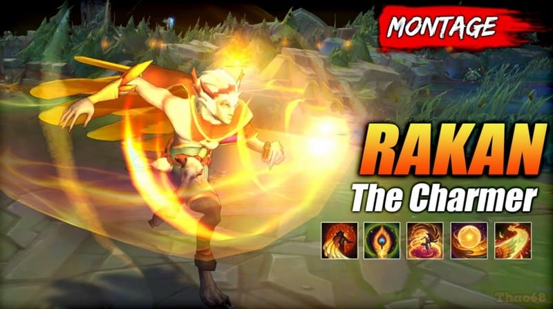 Rakan mùa 12: Cách lên đồ và Bảng ngọc Rakan mới nhất