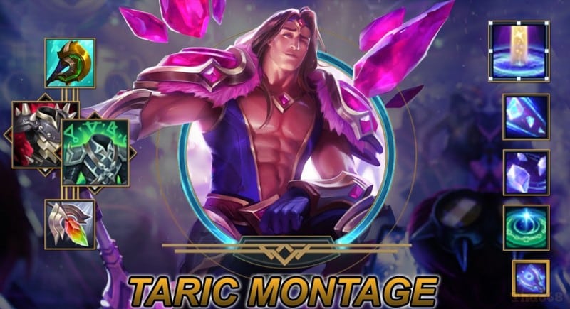 Taric mùa 12: Cách lên đồ và Bảng ngọc Taric mới nhất