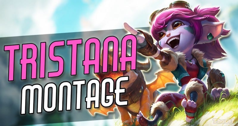 Tristana mùa 12: Cách lên đồ và Bảng ngọc Tristana mới nhất